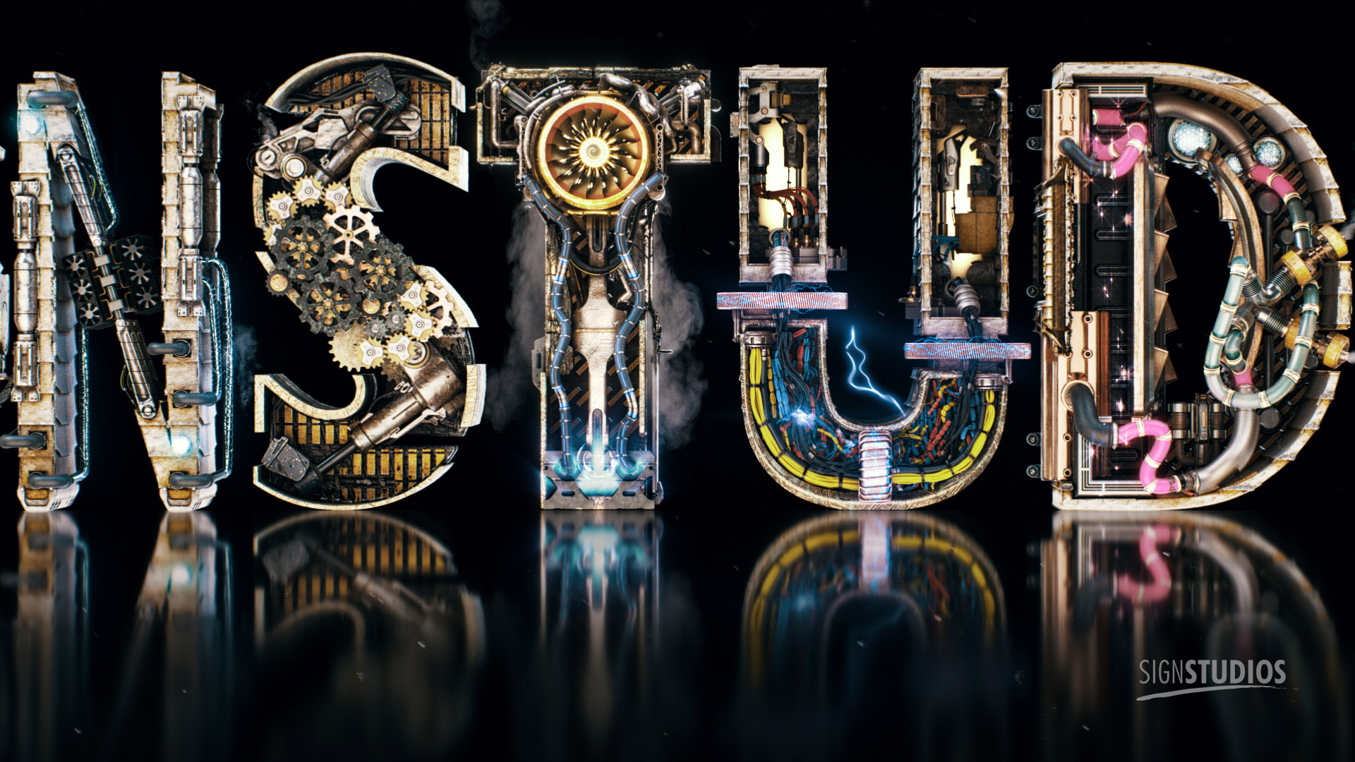 Logo/Titleanimation – signSTUDIOS Film & Media Production – 2D / 3D ...